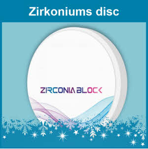 Zirkonium discs